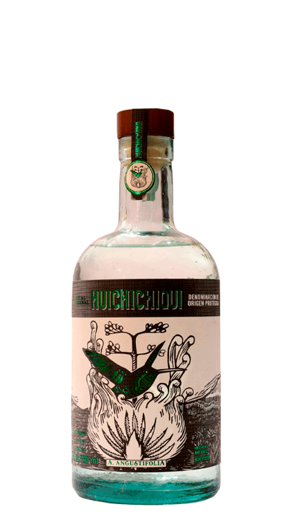 Mezcal Huichichiqui Angustifolia Espadín – Venta internacional